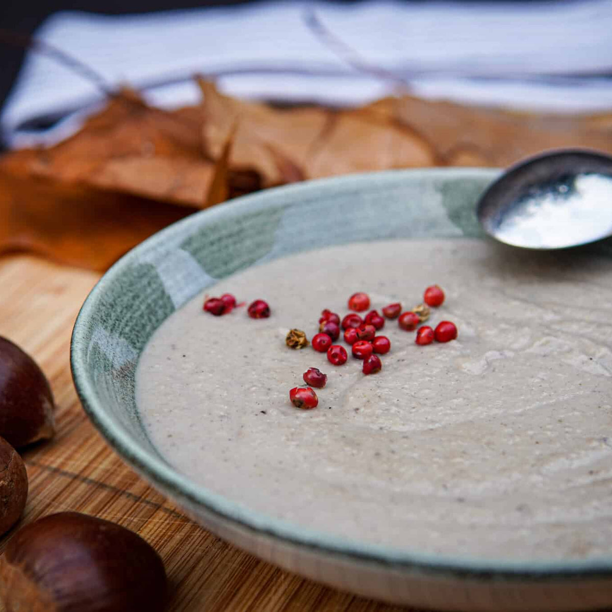 Maronensuppe | Original Kamado Rezept | MONOLITH