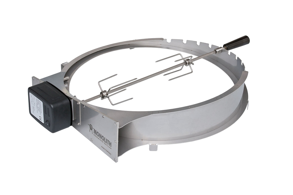 LeCHEF Rotisserie | MONOLITH GRILL