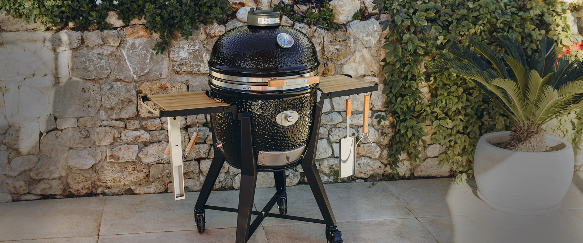 MONOLITH TWO – Kamado Grill Serie | MONOLITH GRILL