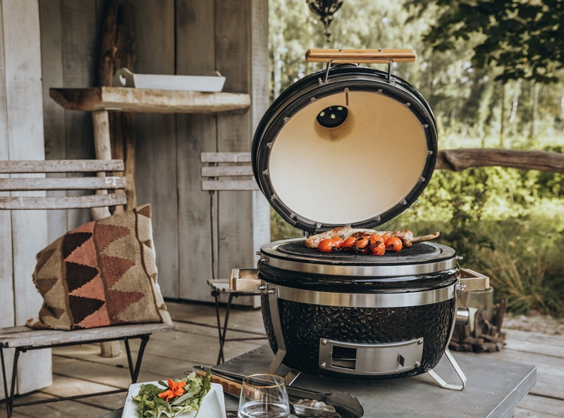 Alle Infos über den Kamado Grill entdecken | MONOLITH